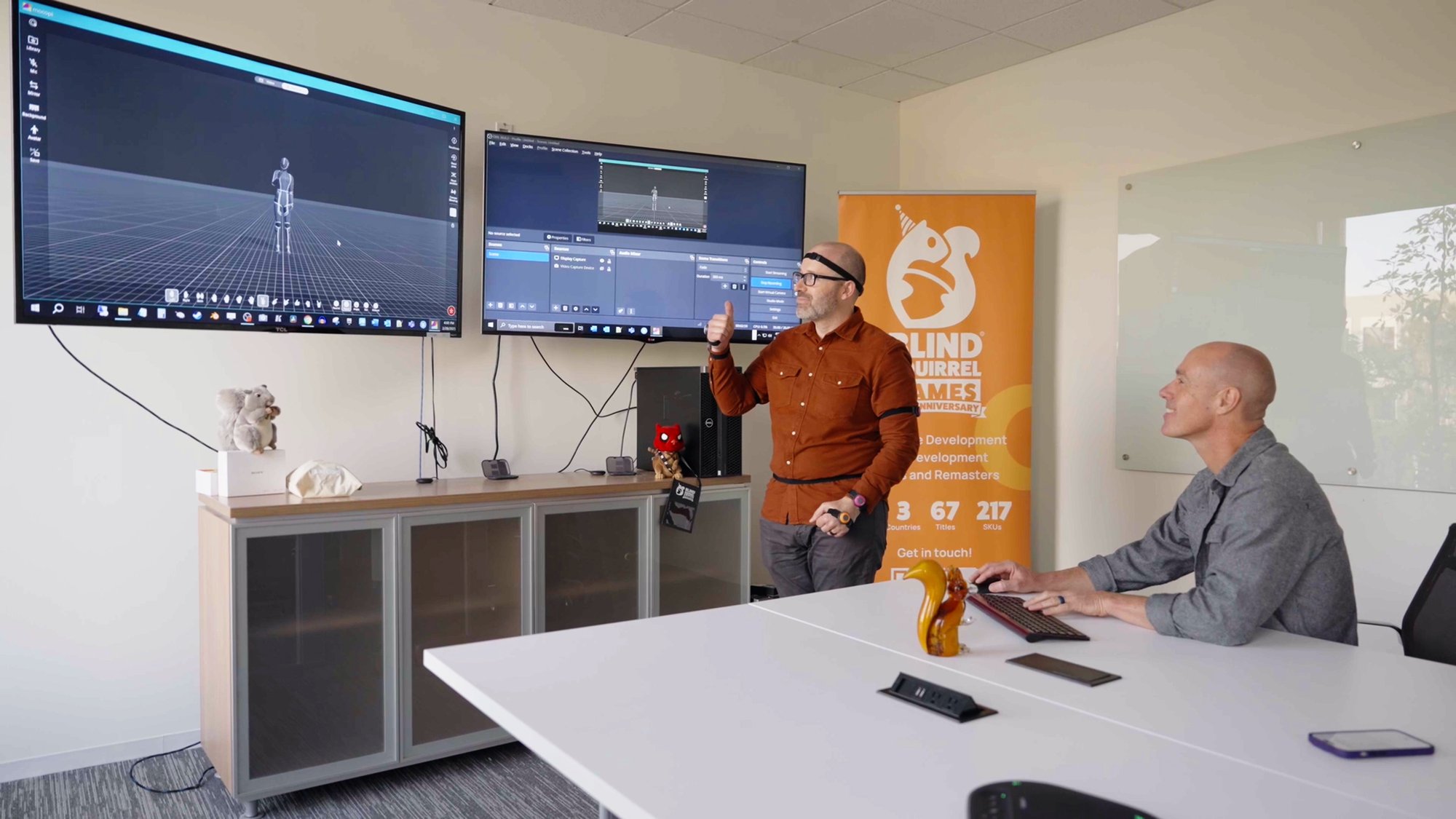 mocopi with Blind Squirrel Games｜Case Studies｜XYN Web Portal Site